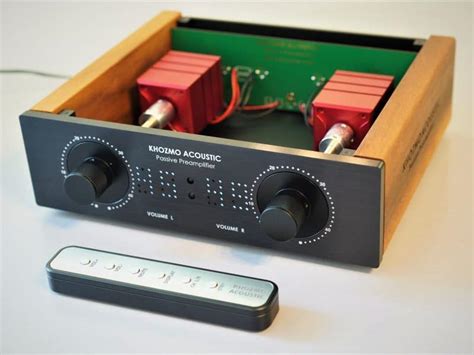 Khozmo Acoustics AMRG Dual Mono XLR Taste For Audio