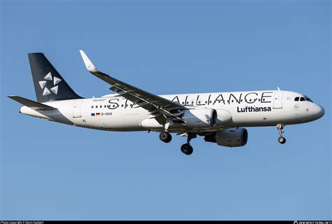 D AIUA Lufthansa Airbus A320 214 WL Photo By Kevin Hackert ID