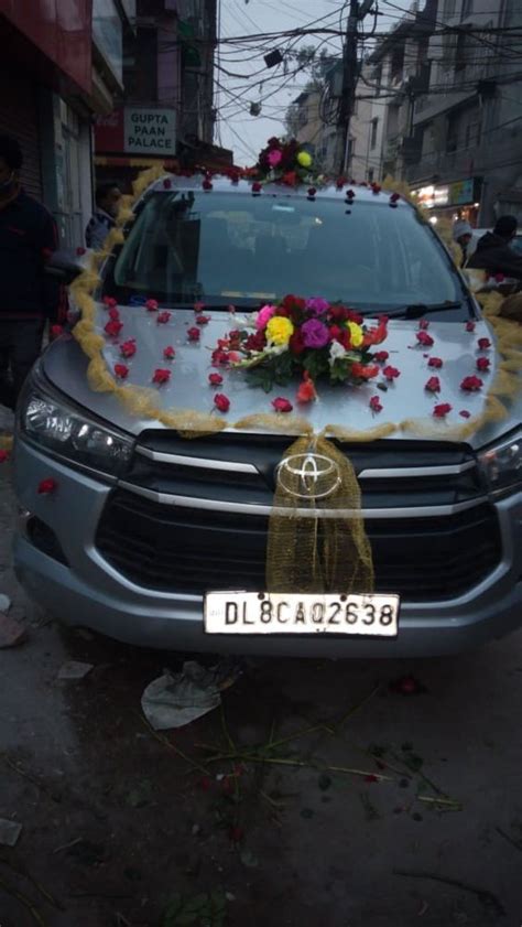 Wedding Innova Crysta On Rent At Rs 8100 Day In New Delhi ID