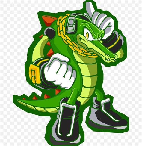Sonic Battle Vector The Crocodile Sonic The Hedgehog Sonic Heroes