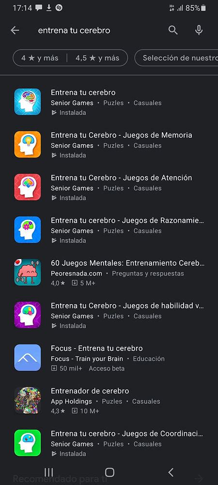 MEJORES APLICACIONES APPS DE ESTIMULACIÓN COGNITIVA