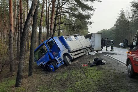 Tragiczny wypadek na DK 10 WIADOMOŚCI Policja Kujawsko Pomorska