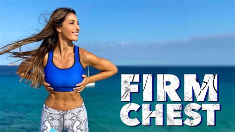 How To Firm Up Saggy Breasts In Days Localized Exercises Youtube