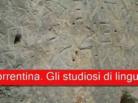 L Iscrizione Osca Di Punta Campanella Youtube