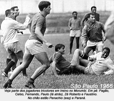 Saudade Há seis anos morria Penachio ex zagueiro do São Paulo na