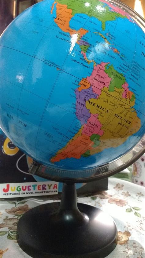 Globo Terraqueo Mapa