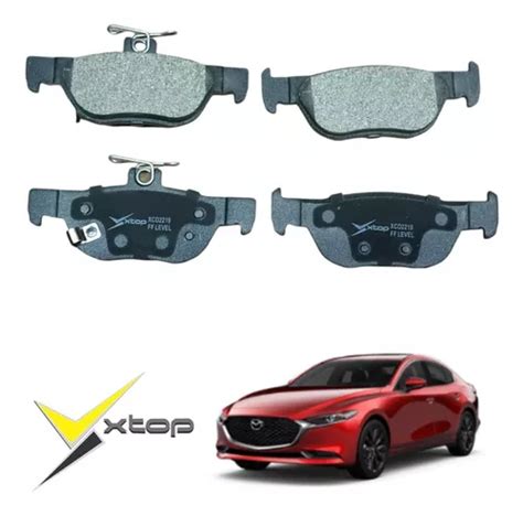 Balatas Traseras Mazda 3 2020 Ceramicas D2219 9459 Meses sin interés