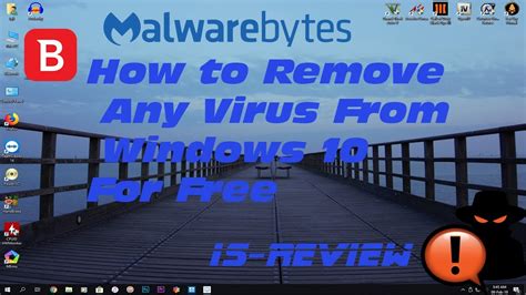 How To Remove Any Virus From Windows For Free Youtube