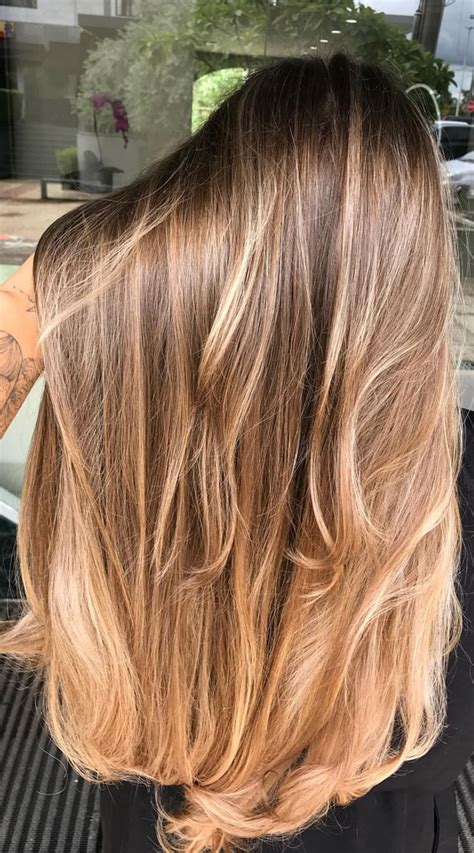 50 Fabulous Balayage Hair Colour Ideas For 2024 Bright Honeyed