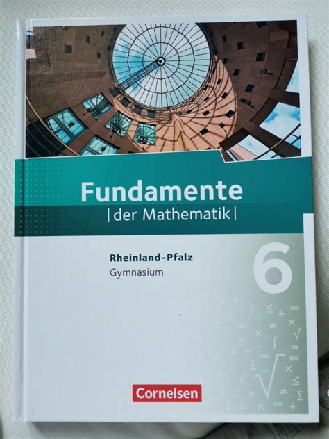 Fundamente Der Mathematik Schuljahr Gymnasium Rheinland Pfalz