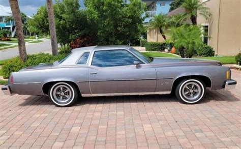 52k Mile 1977 Pontiac Grand Prix LJ Barn Finds