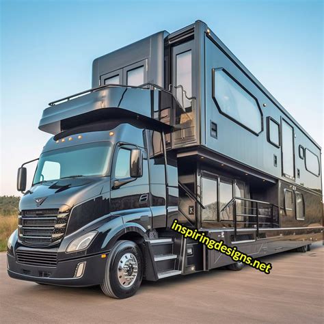 Highway Castles These Epic Semi Truck Rv Conversions Have Their Own
