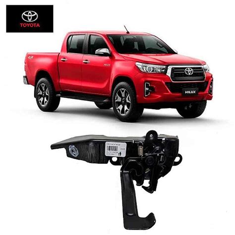 Fechadura Trava Do Capo Hilux A Cabine Simples Ou Dupla
