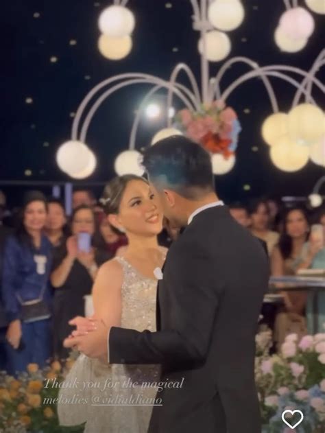 Momen Indah Resepsi Pernikahan Jessica Mila Dan Yakup Hasibuan Duta