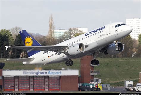 D AIBG Lufthansa Airbus A319 112 Photo By Martin Dighton ID 444913
