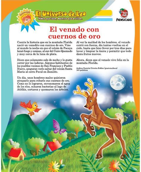 Cuentos Para Primaria Hago Mi Tarea Minicuentos Para Cuentos Para