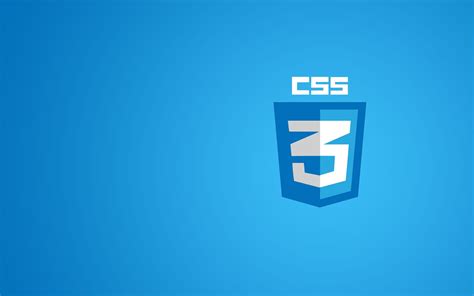 Blue CSS Logo CSS CSS3 HD Wallpaper Wallpaper Flare