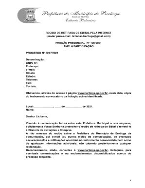 Preenchível Disponível solicitamos a Vossa Senhoria preencher o recibo