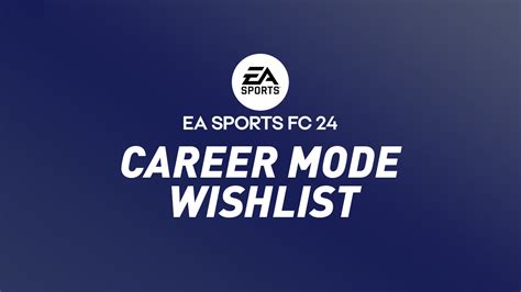 Ea Fc Career Mode Players Futwiz