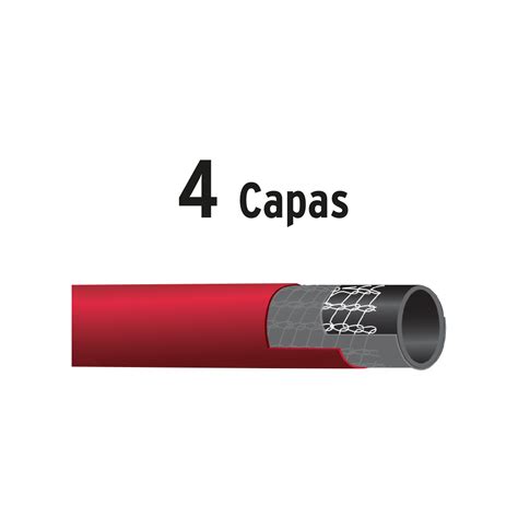 16040 MAN 30X5 8X TRUPER Truper Manguera 5 8 Super Reforzada 4 Capas