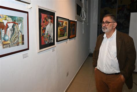 Quedó inaugurada la muestra pictórica El Gran Mundo en el Centro