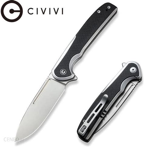 Civivi Knife By We Knife Nóż Civivi Voltaic Stainless G10 Inlay Silver