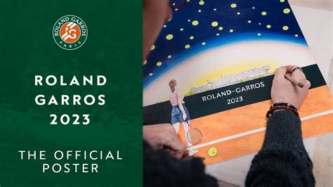 Roland Garros 2023 The Official Poster TennisGusto