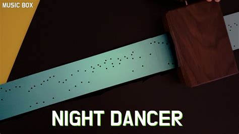 NIGHT DANCER Imase Music Box Cover YouTube