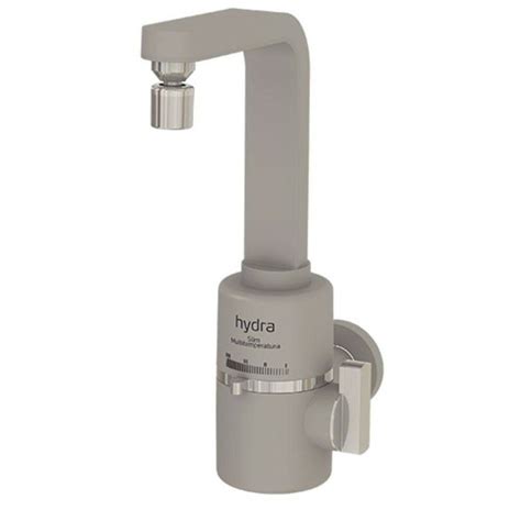 Torneira Elétrica Hydra para Parede Slim 4 Temperaturas 5500w 220V