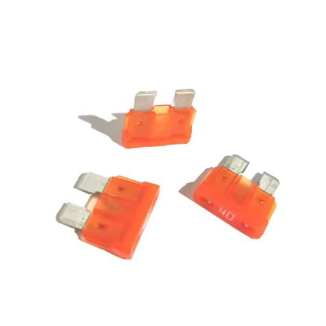 力特中号插片保险丝 0287001 PXCN 32V 中型汽车保险片 价格实惠 阿里巴巴