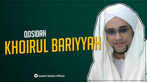 QOSIDAH MAJELIS NURUL MUSTHOFA KHOIRUL BARIYYAH YouTube