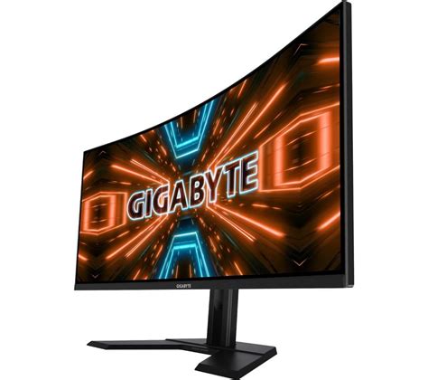 Buy Gigabyte G Wqc Wide Quad Hd Curved Va Gaming Monitor Black