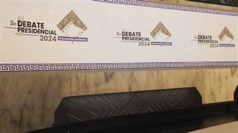 INE Se Declara Listo Para El Segundo Debate Presidencial La Octava