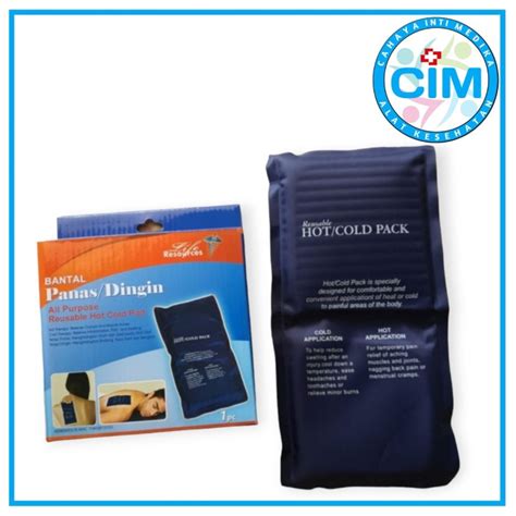 Jual Hot And Cold Pack Gel Bantal Panas Dingin Kompres Pack Gel Di