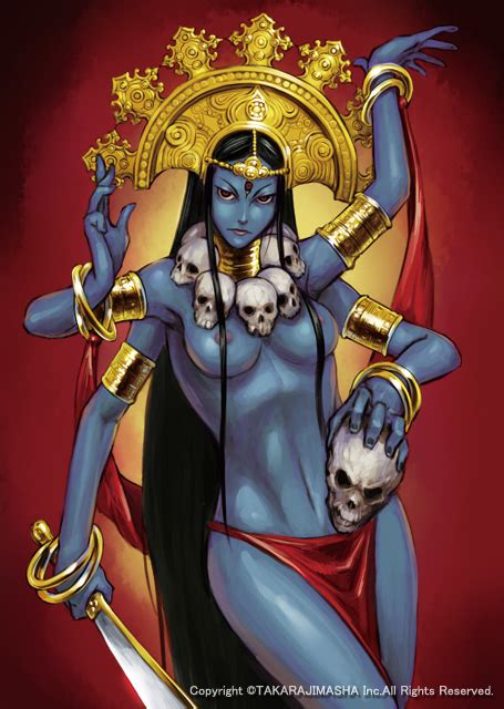 Rule 34 1girls Breasts Female Goddess Hindu Mythology Kali Mythology Nipples Solo Tagme 618250