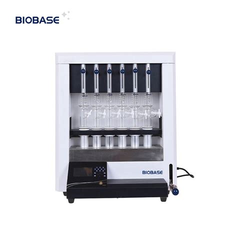 Biobase Food Laboratory Equipment Automatic Soxhlet Fat Analyzer With