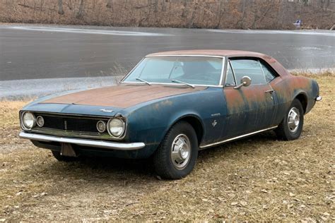 Chevrolet Camaro Barn Finds