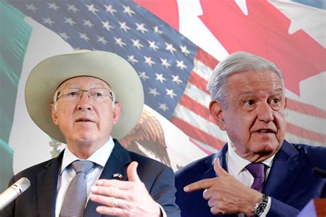 Pausa con embajadas no afecta a las relaciones entre México y Estados