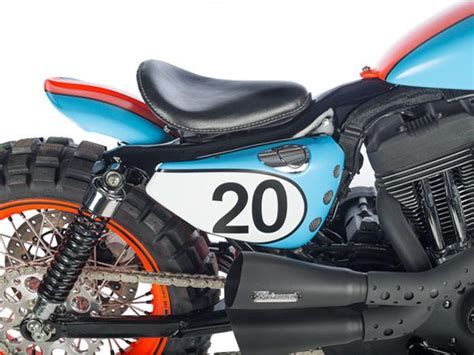 Sportster Scrambler By Shaw Speed Custom BikeBound