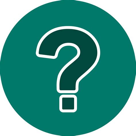 Question Mark Icon Clip Art Free Vector In Open Office