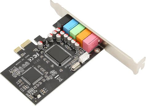 Carte Son PCIE Cartes Son Internes 5 1 Avec Son Surround 6 Canaux