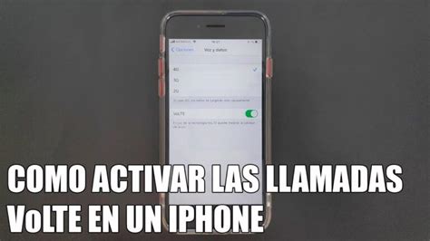 Aprende cómo activar el volte en tu iPhone 12 de forma rápida y