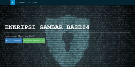 source code php encoding base 64 pada enkripsi keamanan gambar