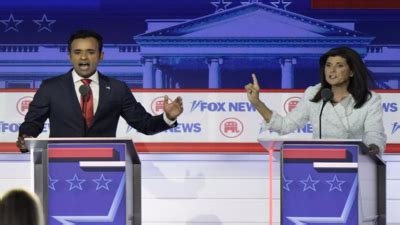 GOP Candidates Presidential Debate Shows How GOP Candidates Are