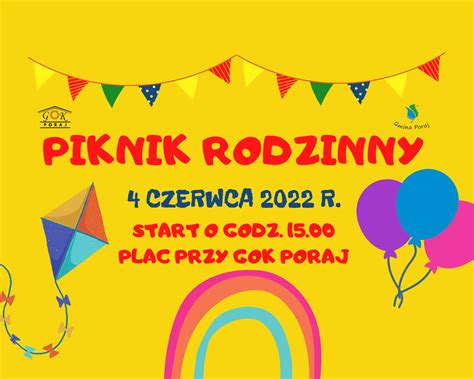Gminny Ośrodek Kultury im Janusza Gniatkowskiego w Poraju ZAPRASZAMY