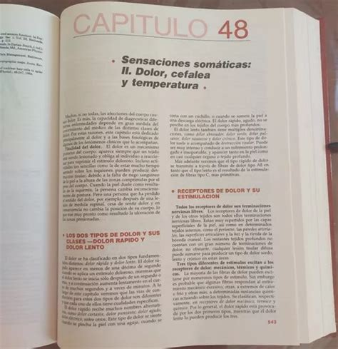 Libro Tratado De Fisiologia Medica Guyton 8 Edicion En Venta En Vicente
