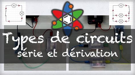 L électricité cours 05 Circuits en série et dérivation YouTube