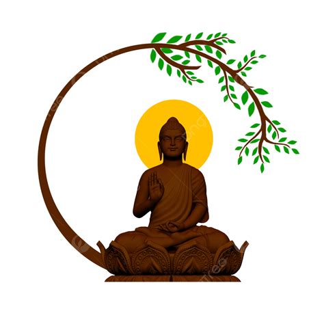 Lord Gautama Buddha Design Gautama Buddha Buddha Buddha Purnima Png