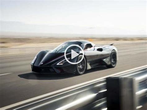 La SSC Tuatara è l auto più veloce del mondo 532 8 km h Corriere TV