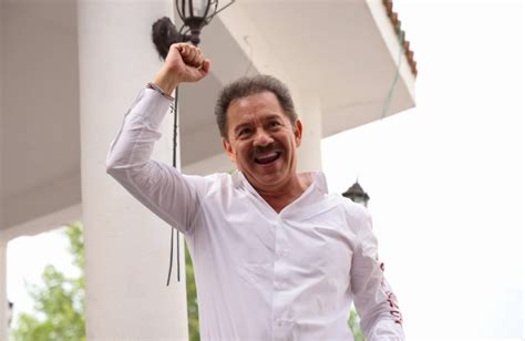 Unidos lograremos el triunfo en San Nicolás Nacho Mier Primera Plana